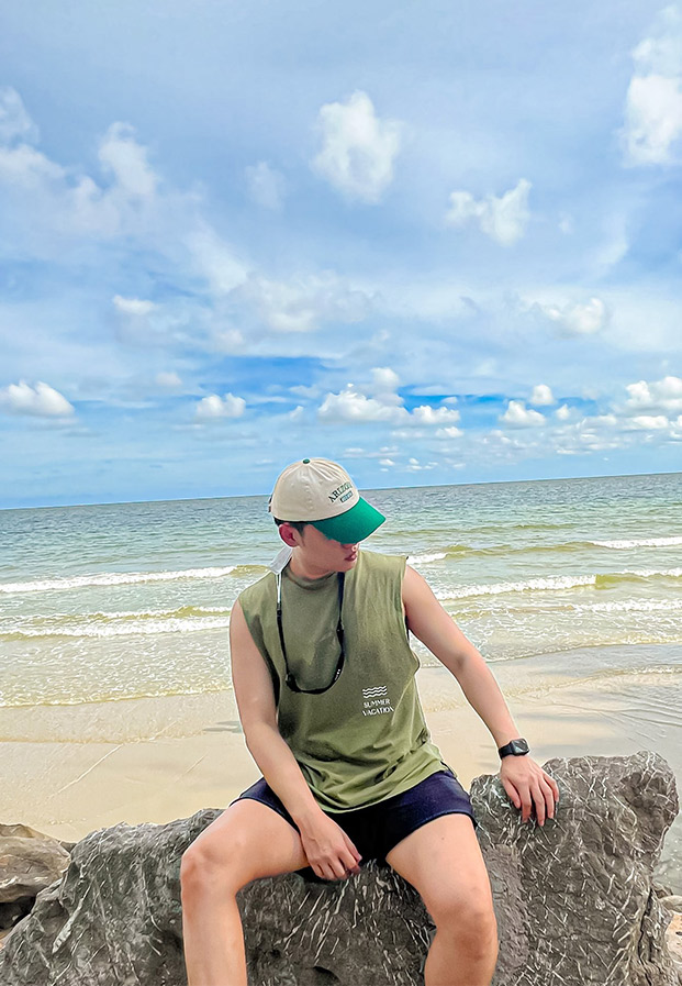 เปิดวาร์ปหนุ่มหล่อหน้าตาดี กาย ฐิติพัฏฐ์ เน็ตไอดอลหนุ่มชื่อดังสุดแซ่บ เซ็กซี่ขั้นสุด