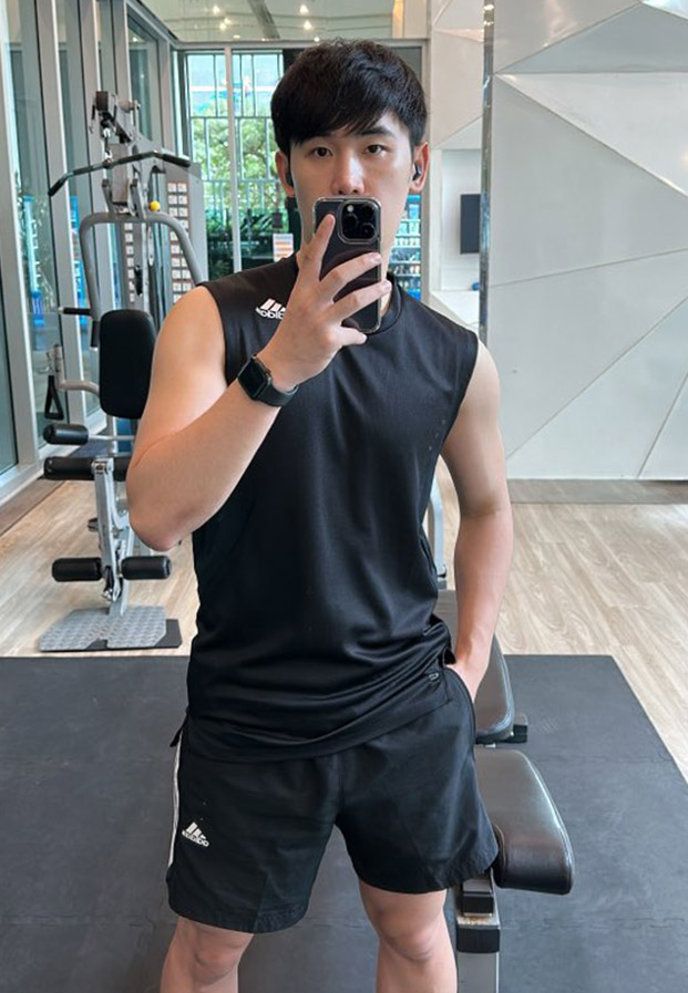 เปิดวาร์ปหนุ่มหล่อหน้าตาดี กาย ฐิติพัฏฐ์ เน็ตไอดอลหนุ่มชื่อดังสุดแซ่บ เซ็กซี่ขั้นสุด