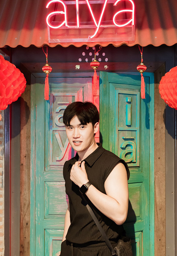 เปิดวาร์ปหนุ่มหล่อหน้าตาดี กาย ฐิติพัฏฐ์ เน็ตไอดอลหนุ่มชื่อดังสุดแซ่บ เซ็กซี่ขั้นสุด