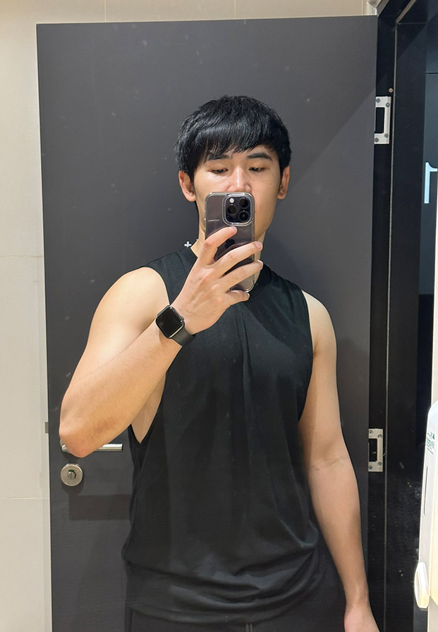 เปิดวาร์ปหนุ่มหล่อหน้าตาดี กาย ฐิติพัฏฐ์ เน็ตไอดอลหนุ่มชื่อดังสุดแซ่บ เซ็กซี่ขั้นสุด