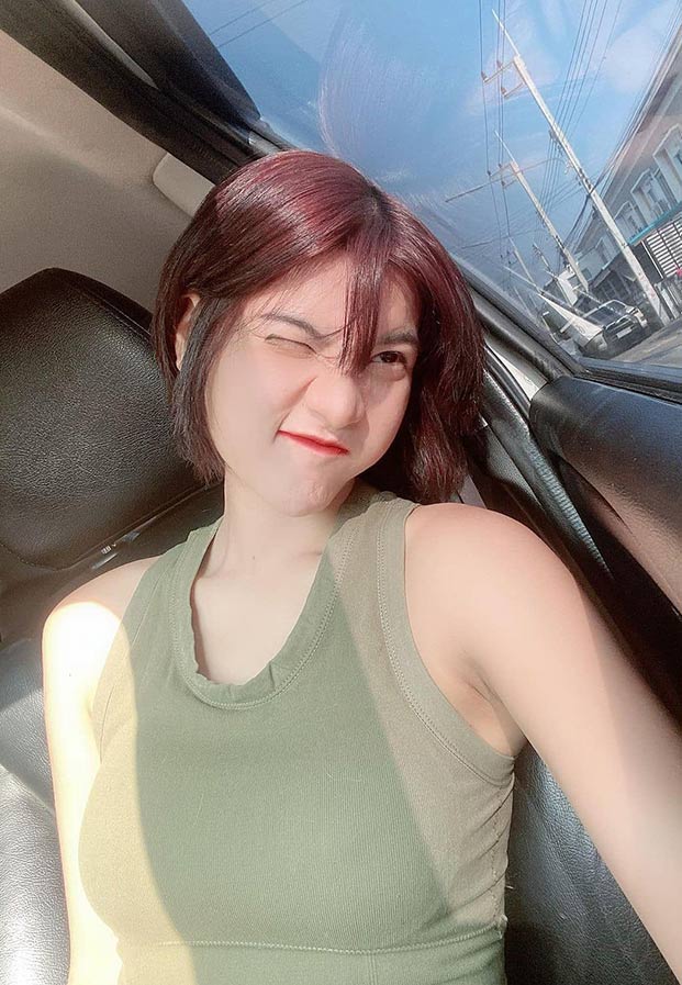 เปิดวาร์ป วีเจ ต้นอ้อ จุฑามาศ ปานทอง สาวผมสั่นสุดฮอต Onlyfans ทีเด็ดโดนใจ