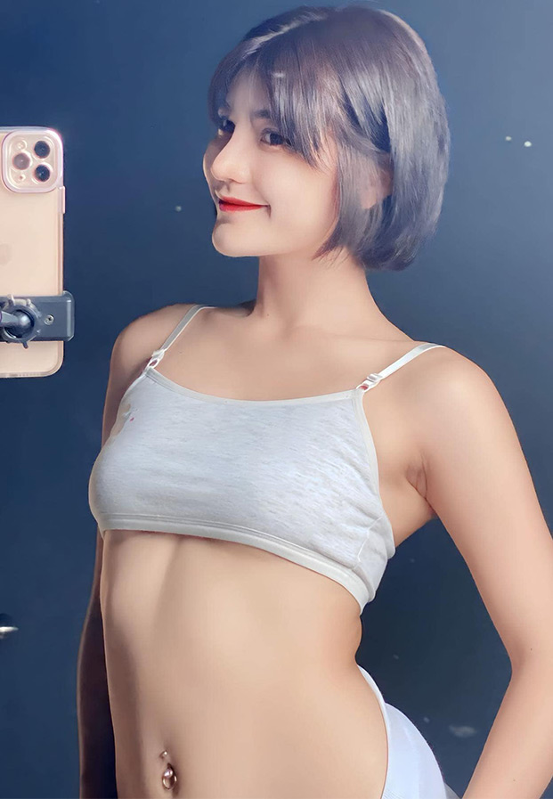 เปิดวาร์ป วีเจ ต้นอ้อ จุฑามาศ ปานทอง สาวผมสั่นสุดฮอต Onlyfans ทีเด็ดโดนใจ