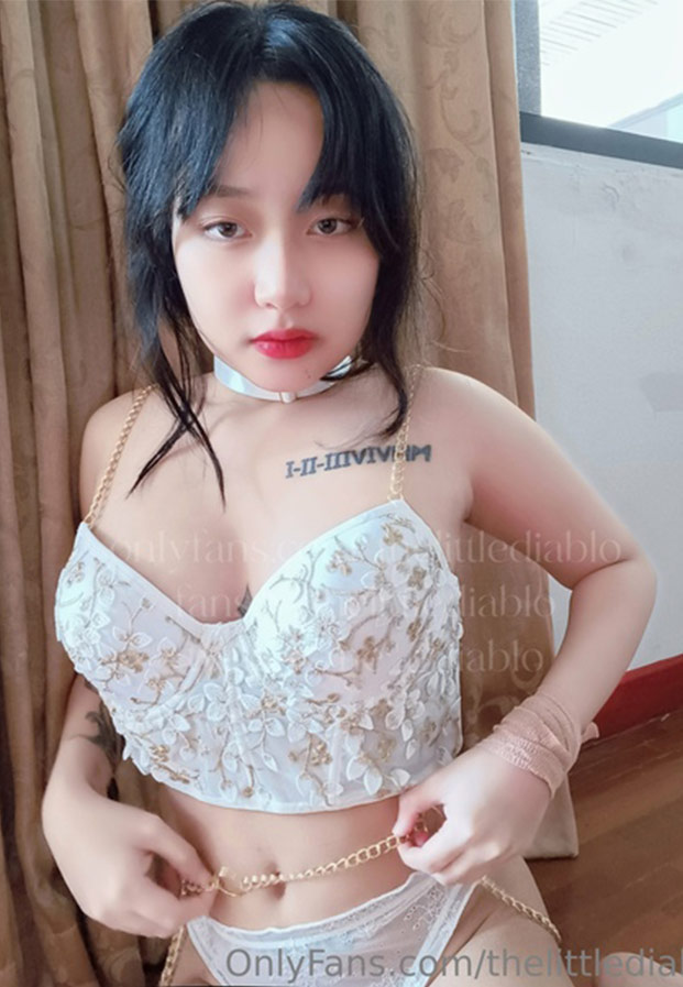 เปิดวาร์ป thelittlediablo สาวสวยชาวต่างชาติ ดาวTwitter ทีเด็ด Onlyfans 18+