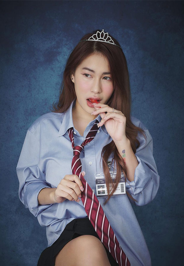 เปิดวาร์ป น้องนุ่น ลลดา สาวสวย หุ่นเอ็กซ์ เซ็กซี จัดจ้าน แซ่บมากในเพลานี้