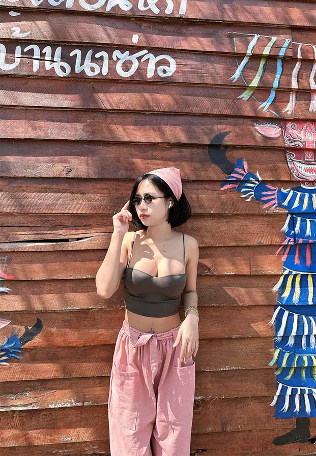 เปิดวาร์ป Narumon Thamma นางแบบดาวดังOnlyfans แซ่บถึงใจของจริง