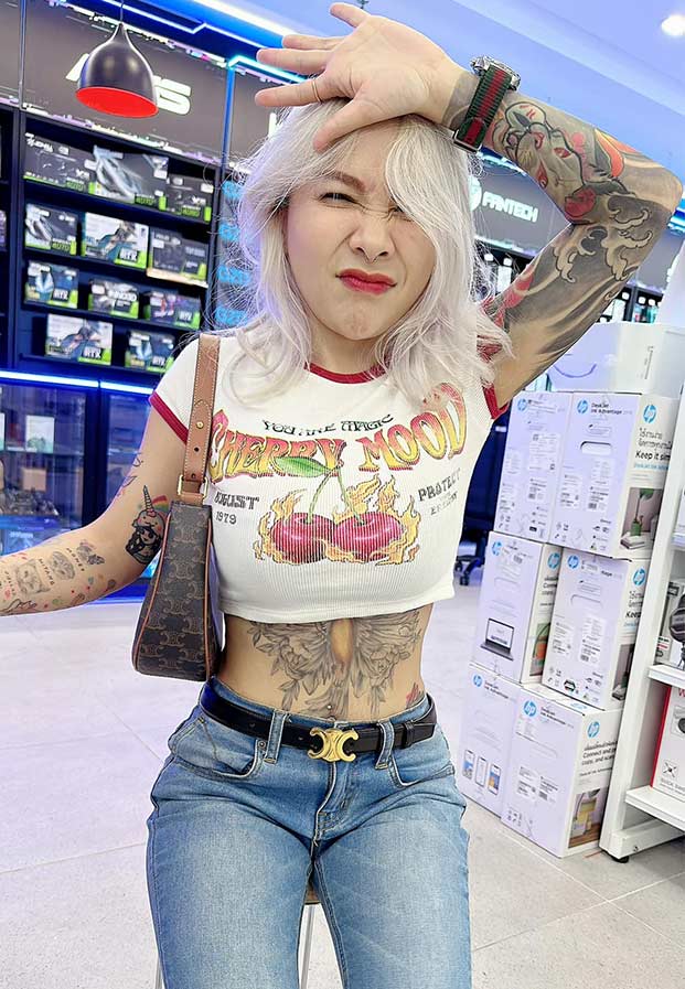 เปิดวาร์ป พี่เมย์ ปีศาจแมว ไอดอลสาวดาว Onlyfans เร้าร้อนถึงใจ งานดีไม่มีเบื่อ