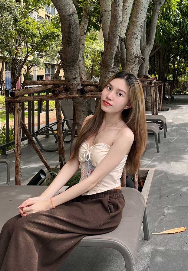 เปิดวาร์ป THAMONWAN นางแบบดาวทวิต งานดี ขาว สวย หมวย เอ็กซ์ เซ็กซี่18+