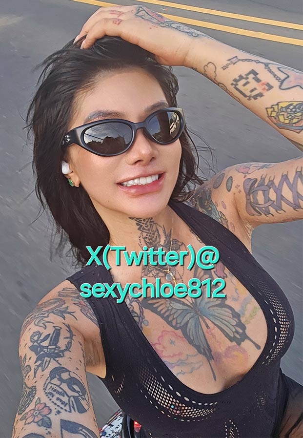 เปิดวาร์ป Sexychloe Onlyfans ลูกครึ่งสาวสุดเซ็กซี่ สวยเอ็กซ์ รอยสักเร้าอารมณ์