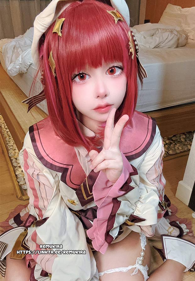 เปิดวาร์ป Remukira คลิปหลุด คอสเพลย์สาวสวย Onlyfans สุดเฟียส วาบหวิว18+